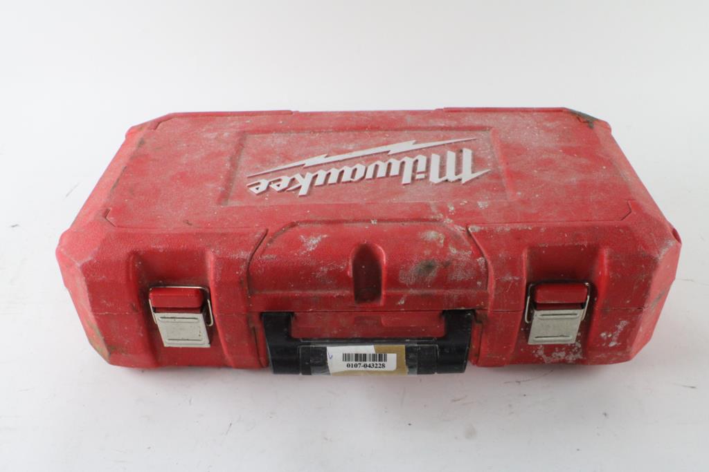 Milwaukee Case With 6011 Welding Rods, 50+ Pieces | Property Room