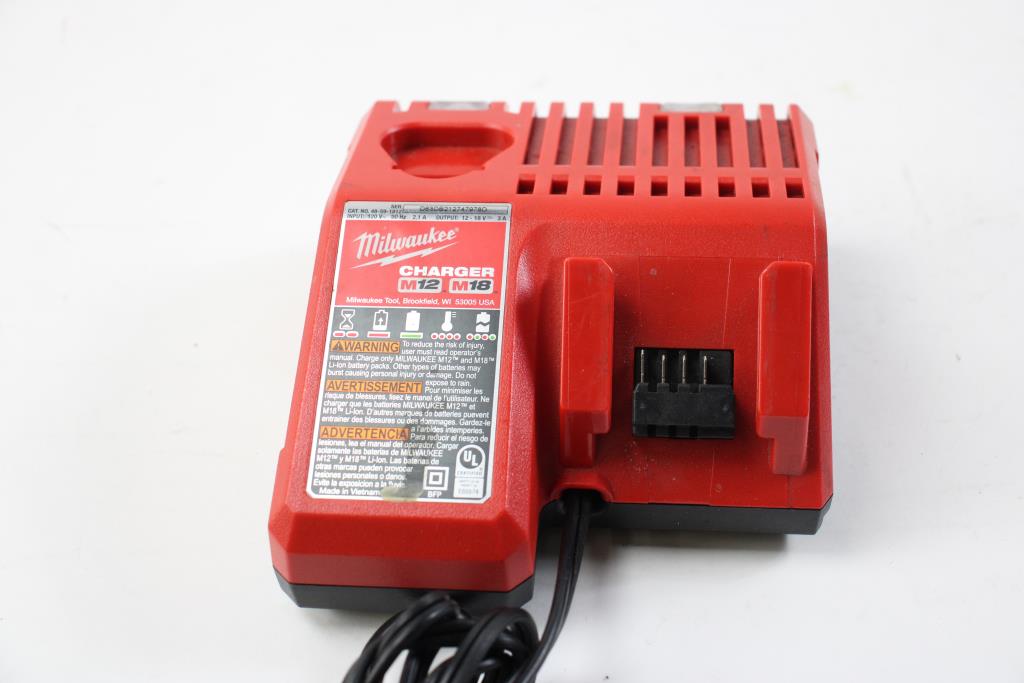 Milwaukee Charger | Property Room