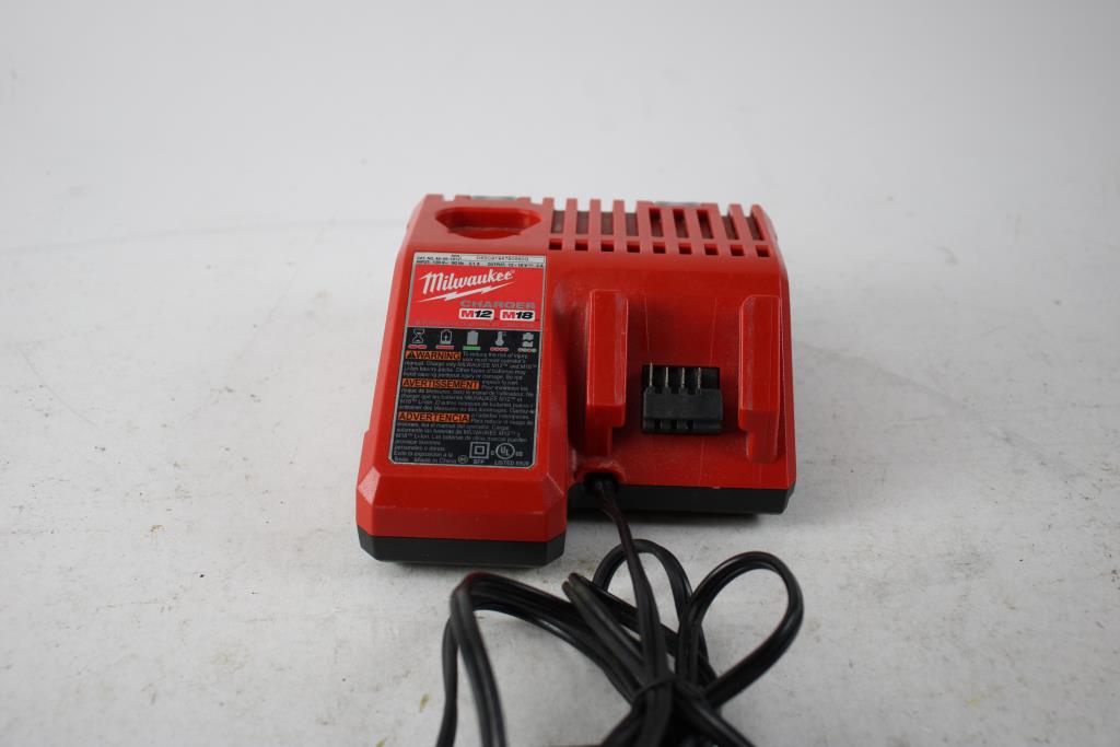 Milwaukee Charger | Property Room