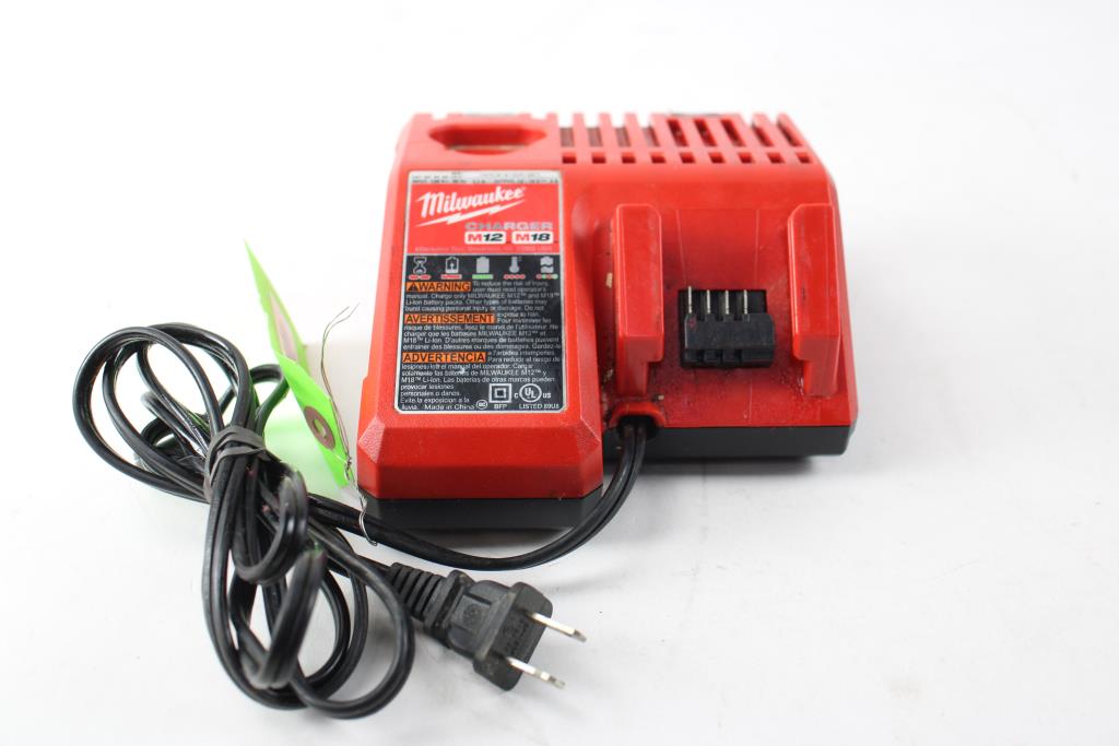 Milwaukee Charger | Property Room