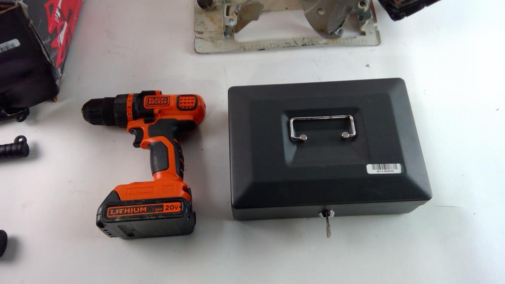 Milwaukee Circular Saw, Jack Stands & More, 5+ Pieces | Property Room