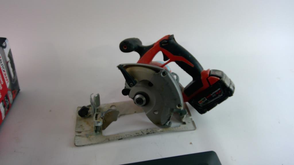 Milwaukee Circular Saw, Jack Stands & More, 5+ Pieces | Property Room