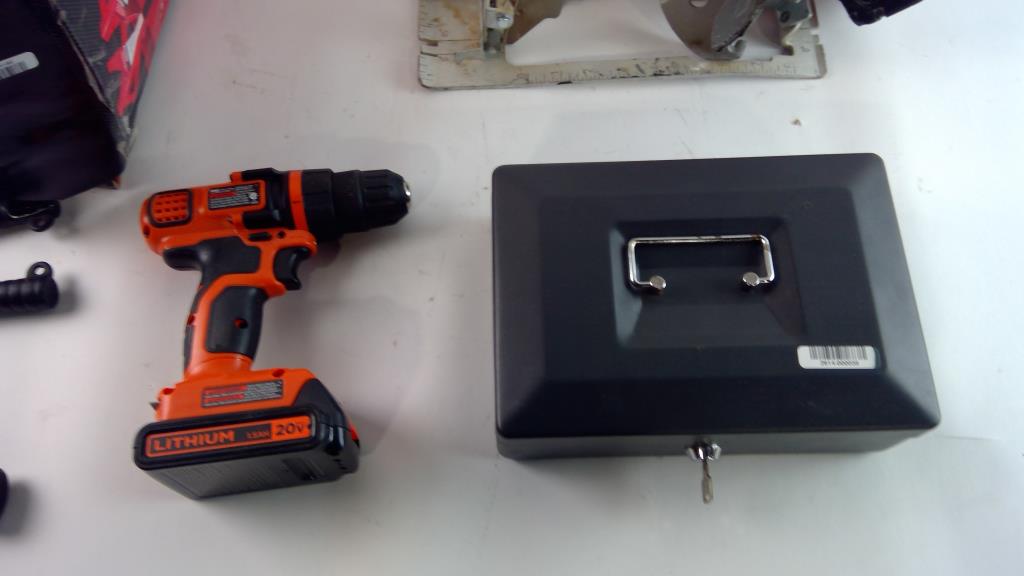 Milwaukee Circular Saw, Jack Stands & More, 5+ Pieces | Property Room