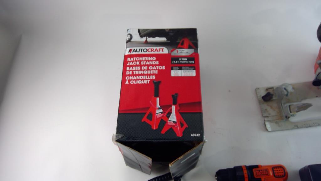 Milwaukee Circular Saw, Jack Stands & More, 5+ Pieces | Property Room
