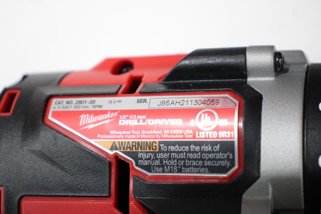 Milwaukee Compact Brushless 2-Tool Combo Kit | Property Room