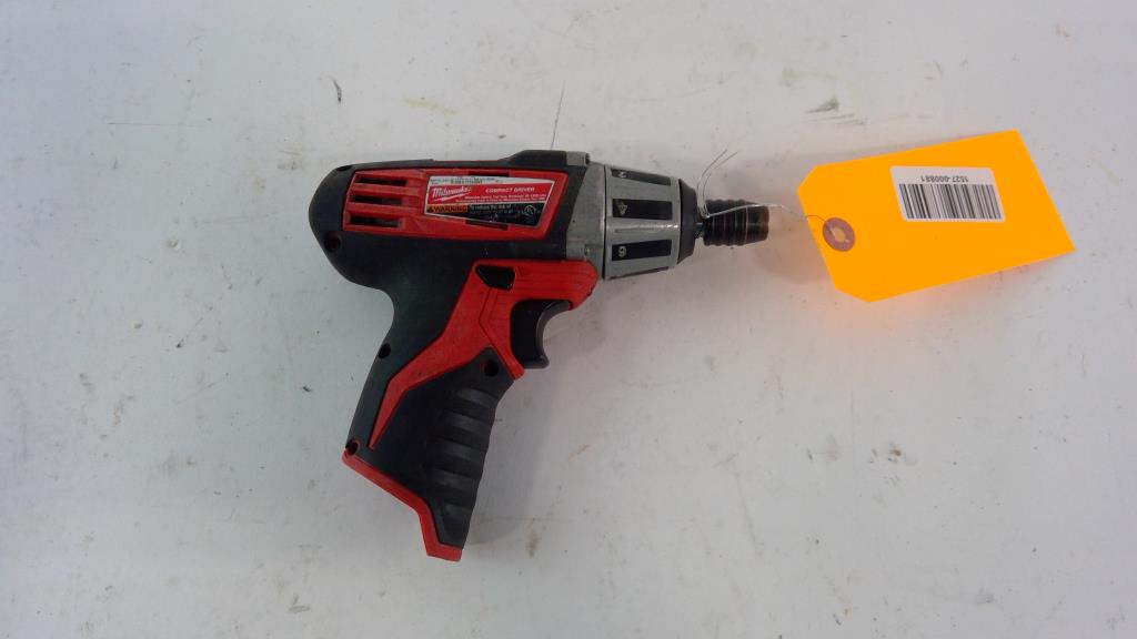 Milwaukee Compact Driver | Property Room