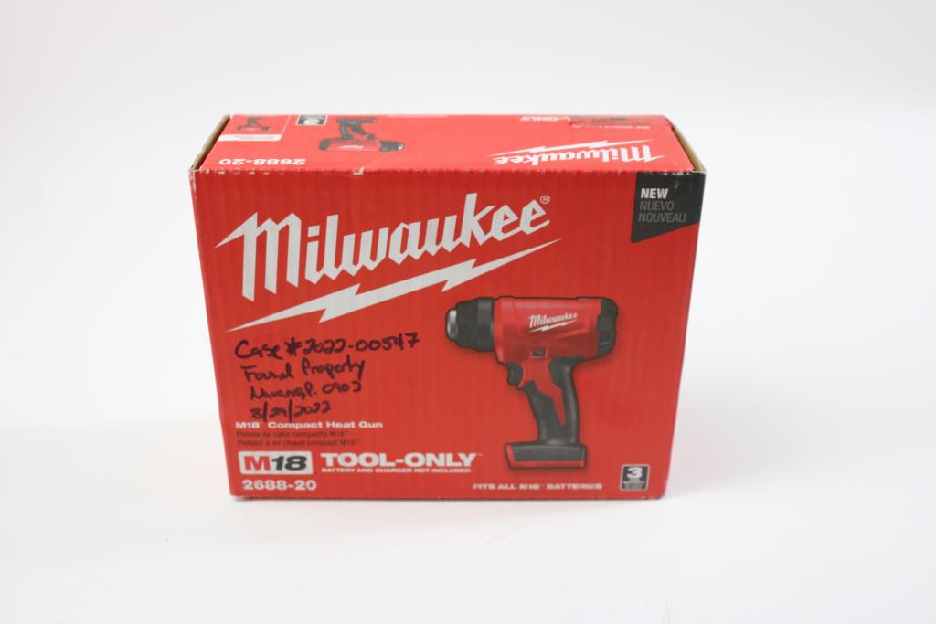Milwaukee Compact Heat Gun | Property Room