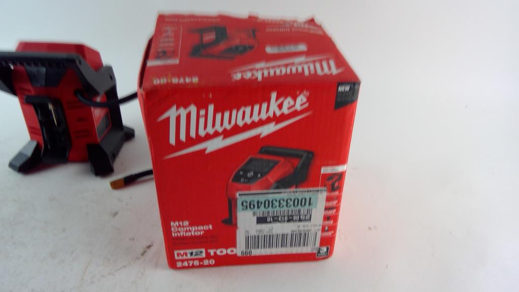 Milwaukee Compact Inflator | Property Room