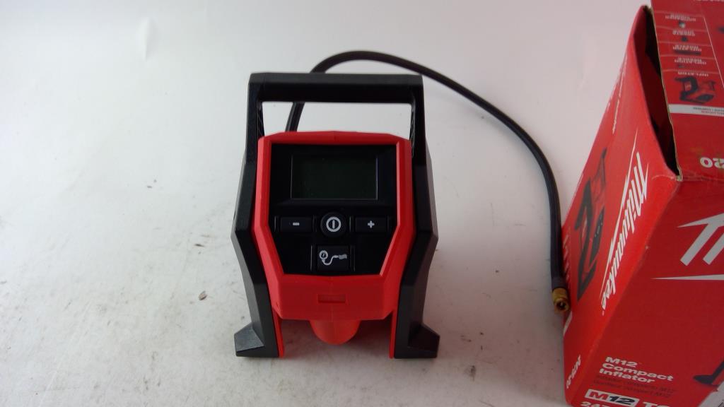 Milwaukee Compact Inflator | Property Room