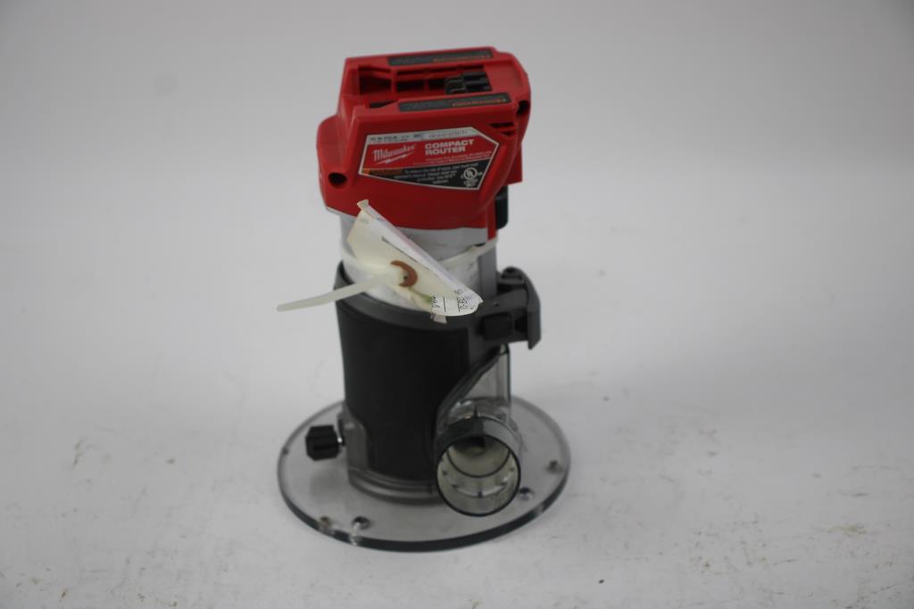 Milwaukee Compact Router | Property Room