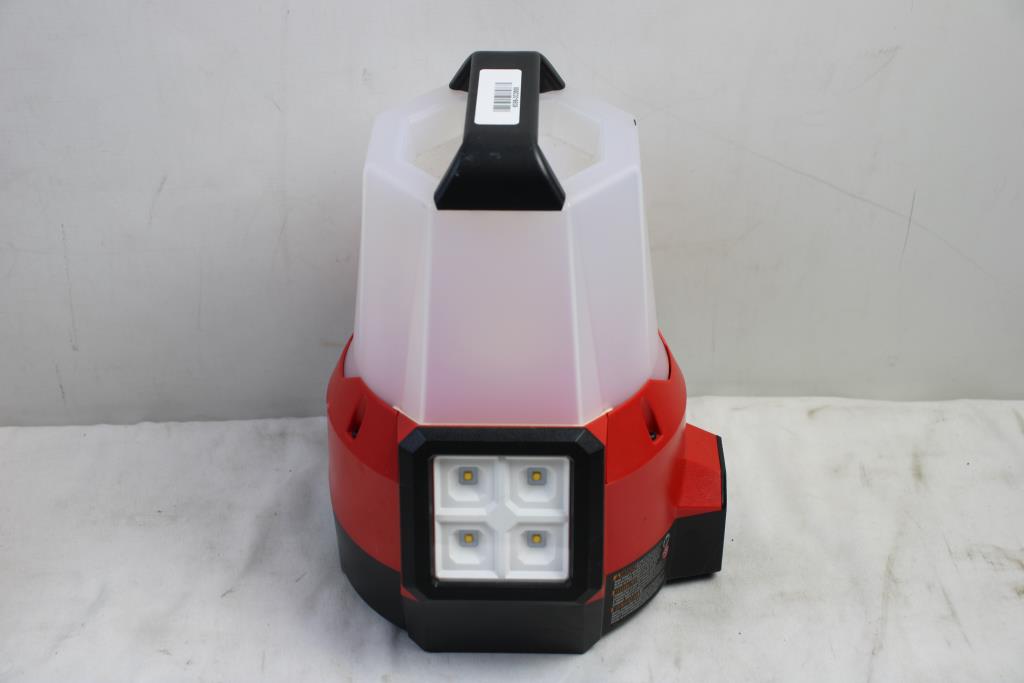 Milwaukee, Compact Site Light With Flood Mode | Property Room