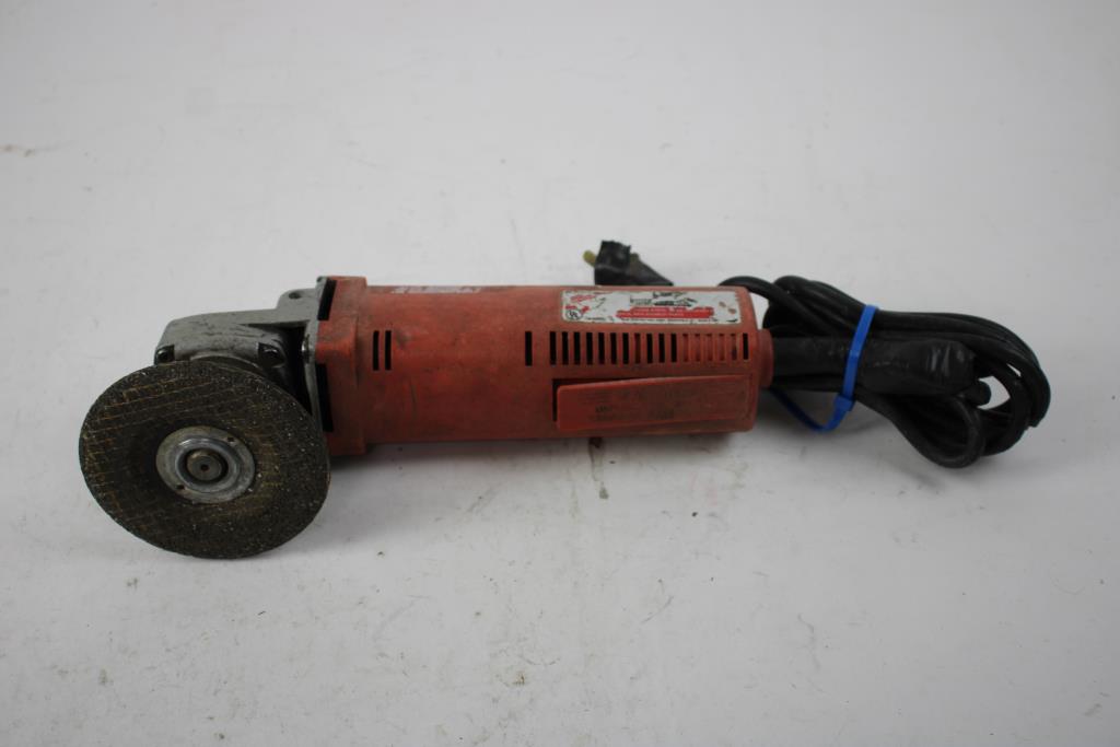 Milwaukee Corded Angle Grinder | Property Room