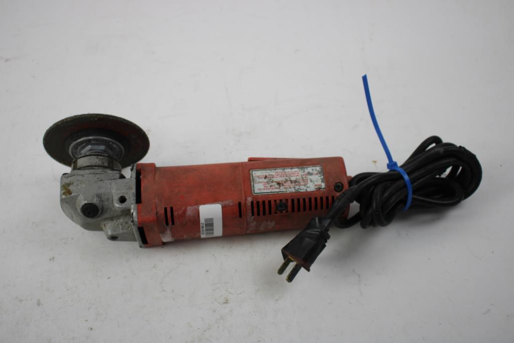 Milwaukee Corded Angle Grinder | Property Room