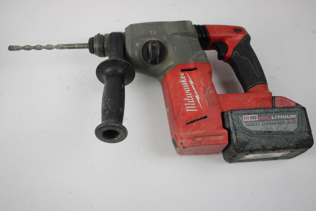 Milwaukee Cordless 1" SDS Plus Rotary Hammer, 2712-20 | Property Room