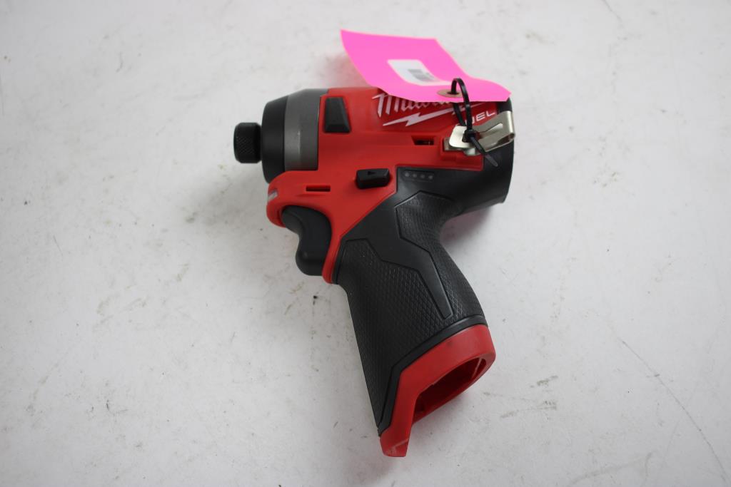 Milwaukee Cordless 1/4" Hex Impact Driver, 2553-20 | Property Room