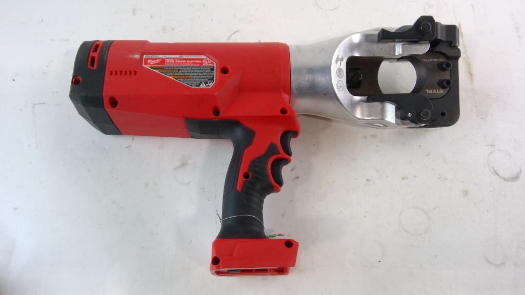 Milwaukee Cordless ACSR Cutter | Property Room