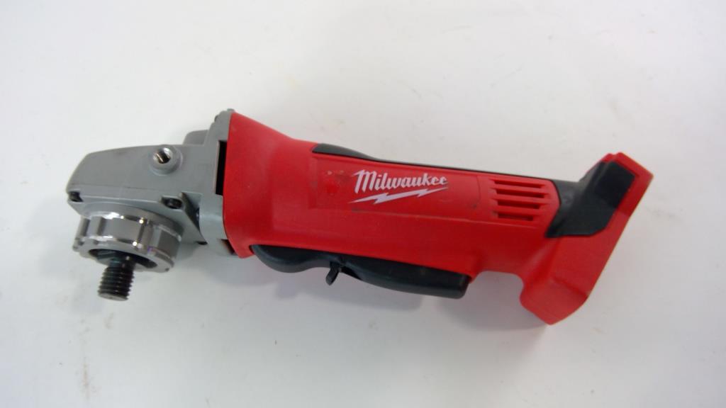 Milwaukee Cordless Angle Grinder | Property Room
