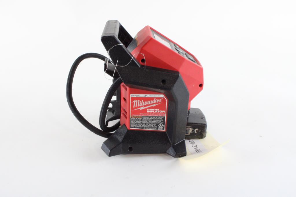 Milwaukee Cordless Compact Inflator | Property Room