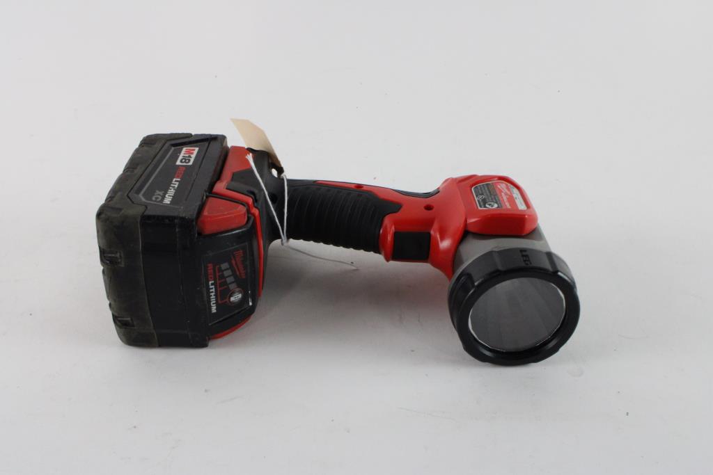 Milwaukee Cordless Handheld Worklight, With Battery | Property Room