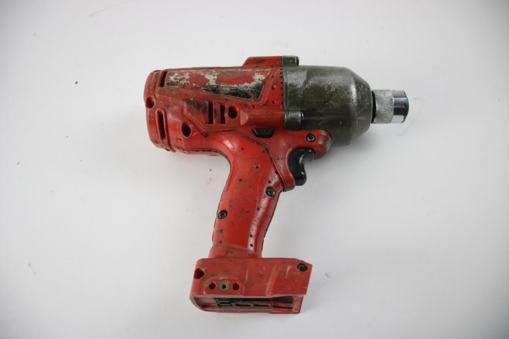Milwaukee Cordless Hex Utility Impact Drill Property Room