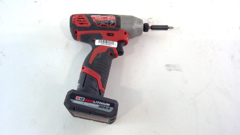 Milwaukee Cordless Impact Driver | Property Room