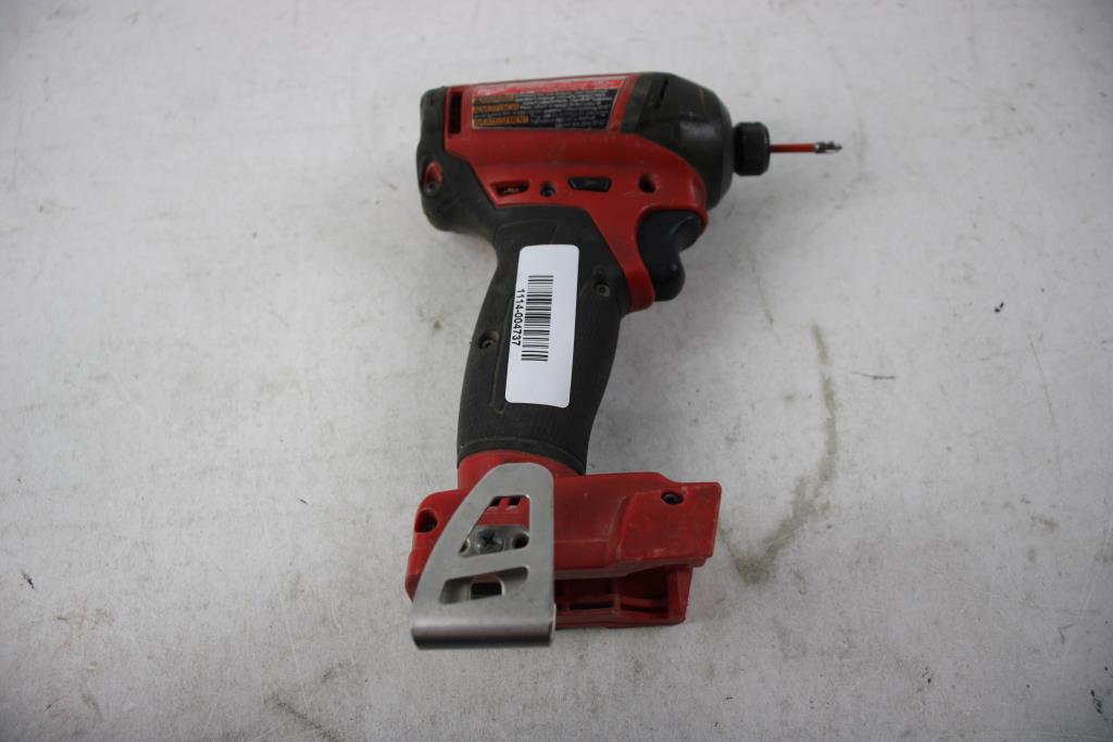 Milwaukee Cordless Surge 1/4" Hex Hydraulic Driver, 2760-20 | Property Room