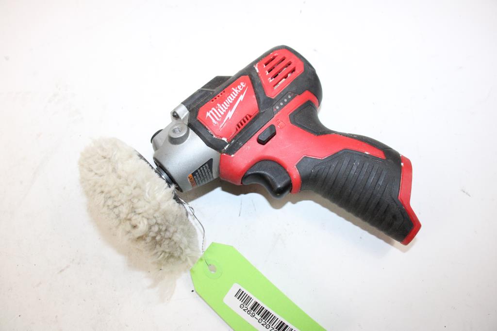 Milwaukee Cordless Variable Speed Polisher/Sander (Tool-Only ...