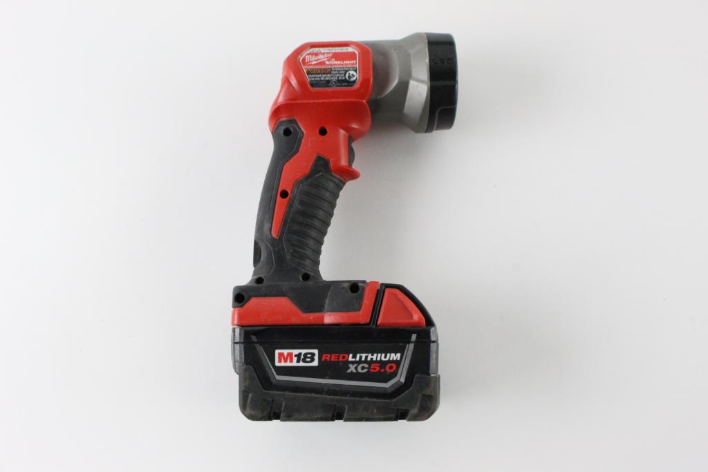 Milwaukee Cordless Worklight | Property Room