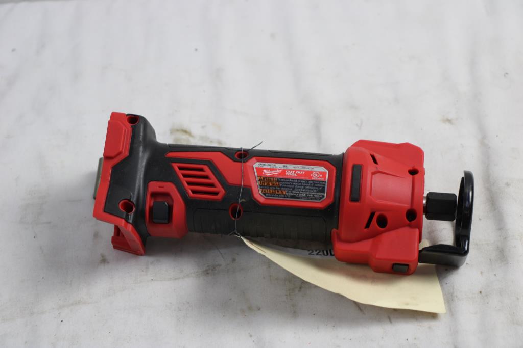Milwaukee Cut Out Tool | Property Room
