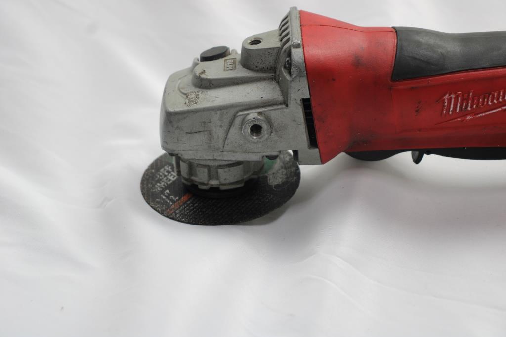 Milwaukee Cut-Off Grinder | Property Room