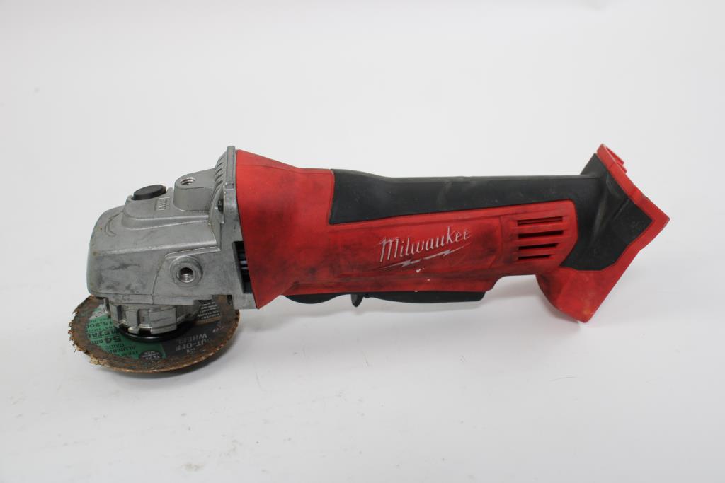 Milwaukee Cut-Off Grinder | Property Room