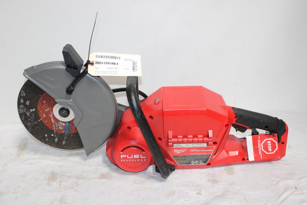 Milwaukee Cut-off Machine | Property Room