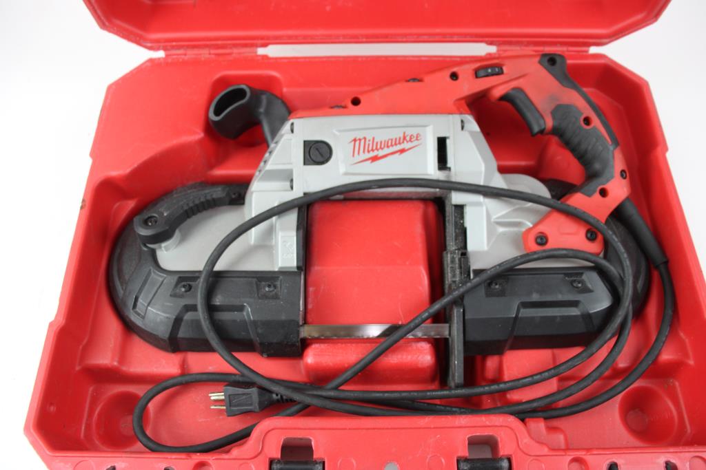 Milwaukee Deep Cut Band Saw | Property Room