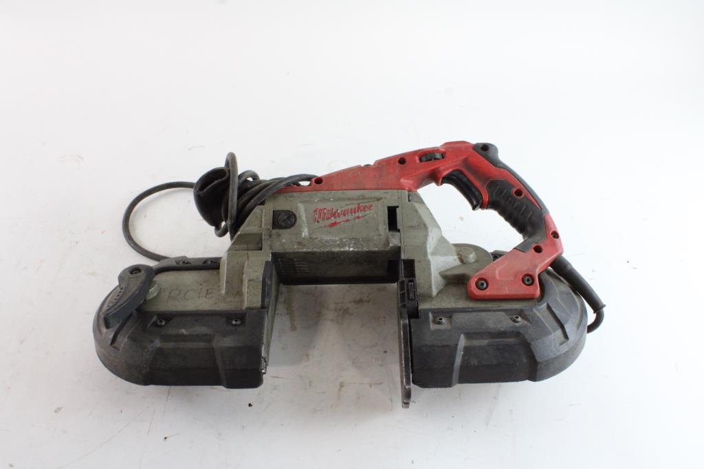 Milwaukee Deep Cut Band Saw | Property Room