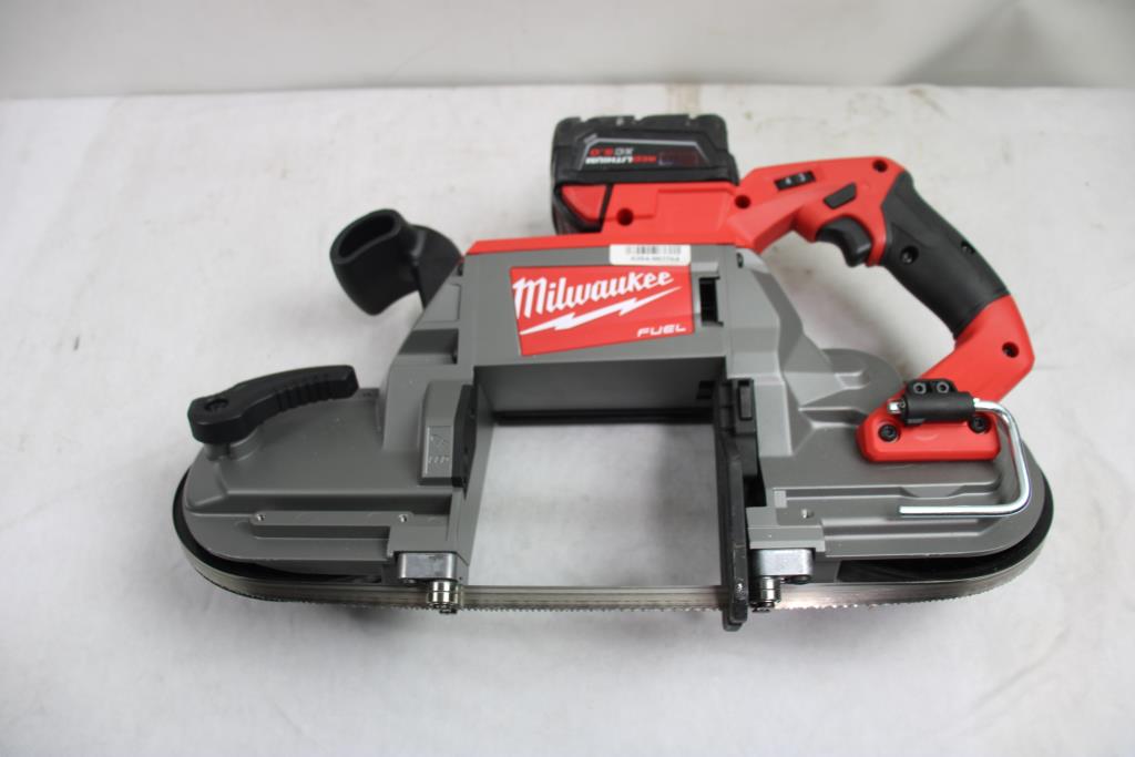 Milwaukee Deep Cut Band Saw | Property Room