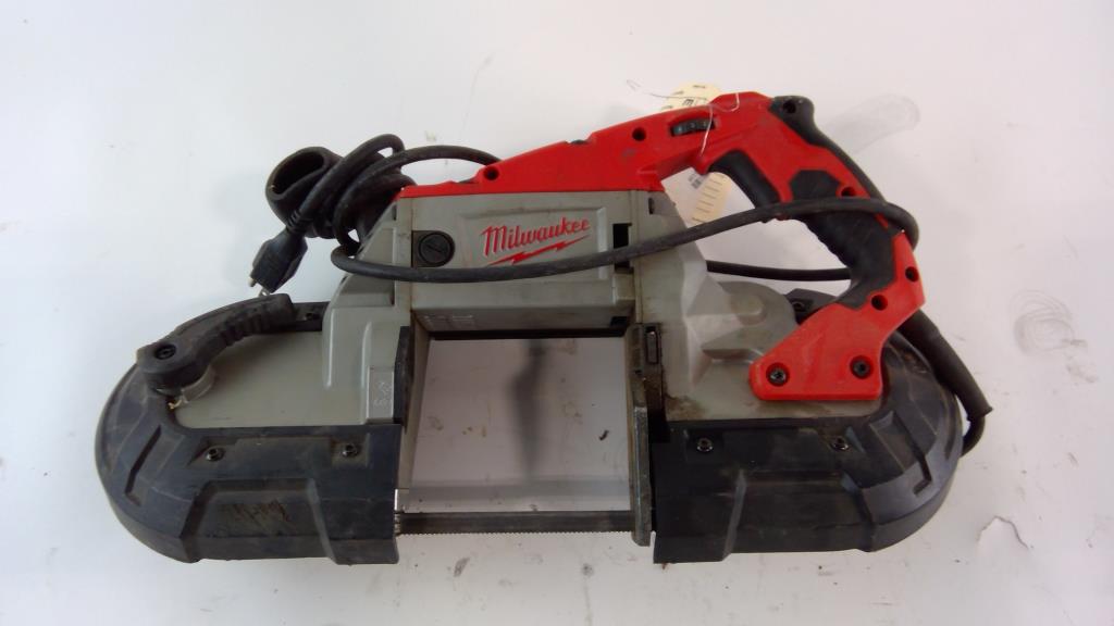 Milwaukee Deep Cut Bandsaw | Property Room