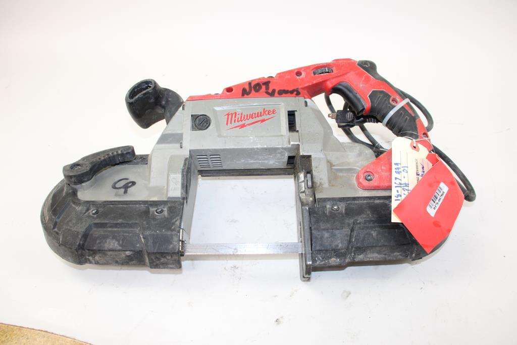 Milwaukee Deep Cut Variable Speed Band Saw | Property Room
