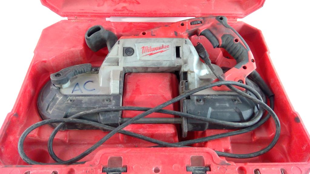 Milwaukee Deep Cut Variable Speed Bandsaw | Property Room