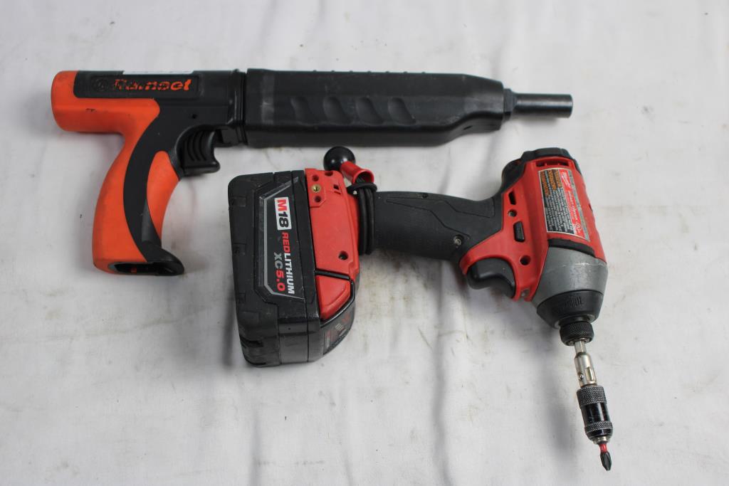 Milwaukee, Dewalt, Ramset And More | Property Room