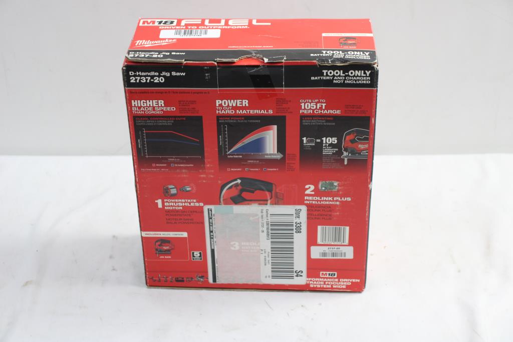 Milwaukee D-Handle Jig Saw | Property Room