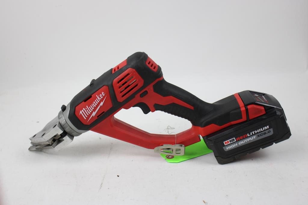 Milwaukee Double Cut Shear | Property Room
