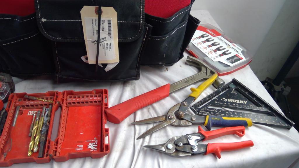 Milwaukee Drill Bit Kit, Irwin Garden Clippers, And More, 50+ Pieces ...