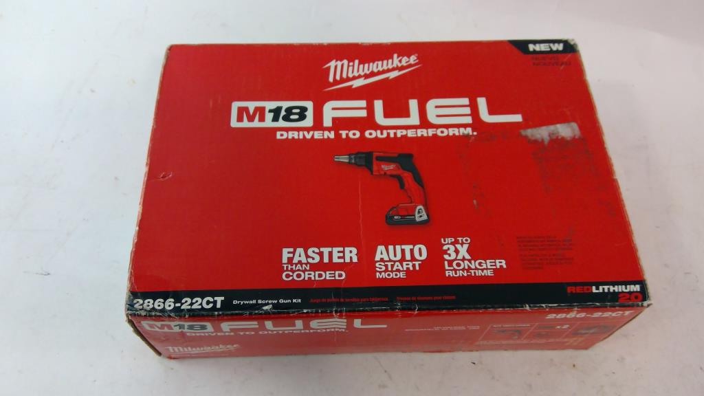 Milwaukee Drywall Screwgun Kit | Property Room