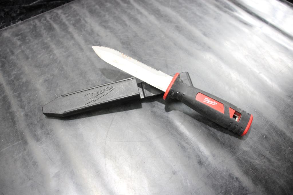 Milwaukee Duct Knife | Property Room