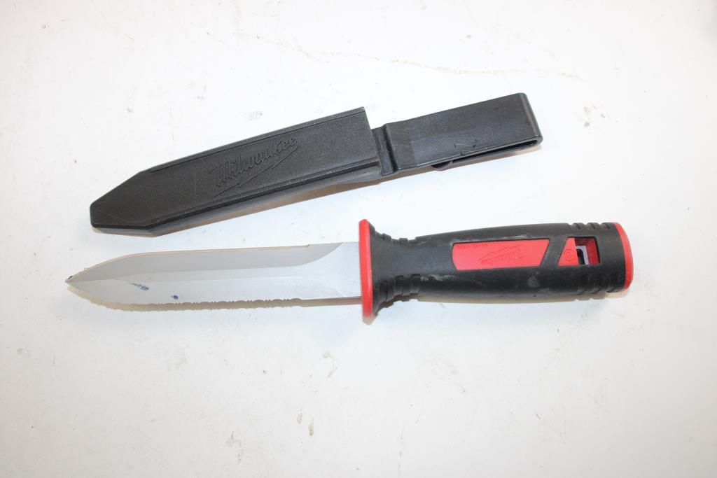 Milwaukee Duct Knife With Case | Property Room