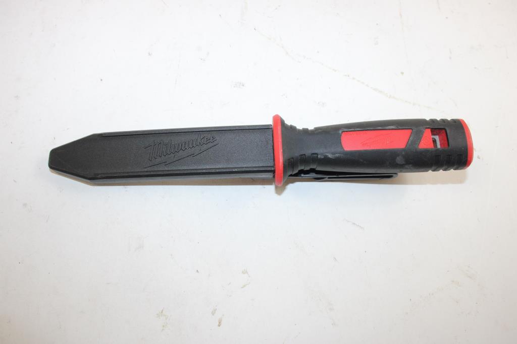 Milwaukee Duct Knife With Case | Property Room