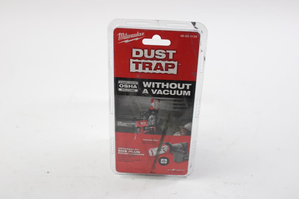 Milwaukee Dust Trap | Property Room