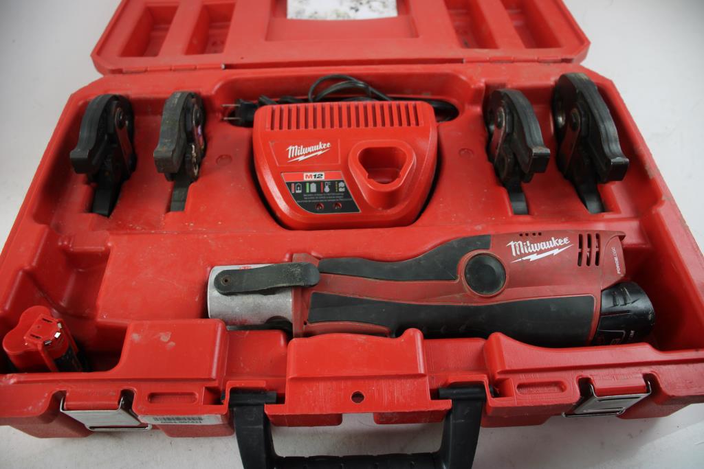 Milwaukee Force Logic Press Tool, 2473-20 | Property Room