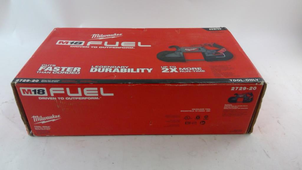 Milwaukee Fuel Band Saw | Property Room