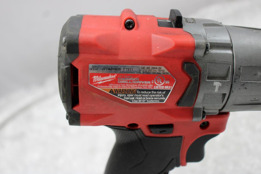 Milwaukee Fuel Brushless Drill | Property Room